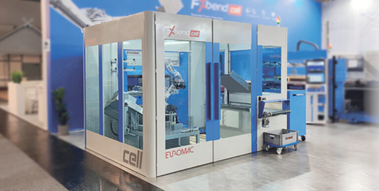 Euromac buigcel - automatisch buigen tot 50 ton | Metanox